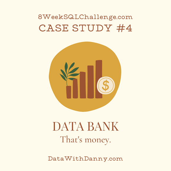 Data Bank — Where SQL Queries were My Deposits | by Stephanie Anyama | Medium