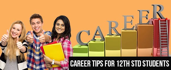 Career tips for 12th STD students | by Bradluther | Medium