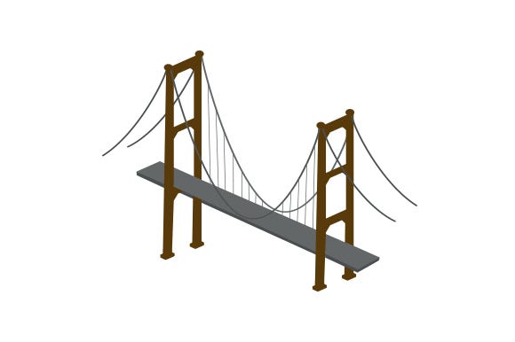 Humber Bridge (UK SVG & Crafts) | by Bytebelle | May, 2024 | Medium