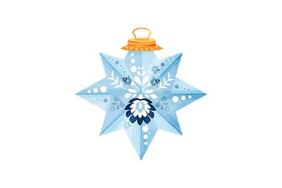 Hygge Scandinavian Nordic Star (Christmas SVG & Crafts) | by Pioneerpam ...