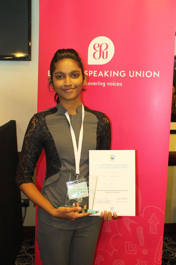 Life Online — Devni... Sri Lankan Emerges A Finalist At A… | by Devni Wanigaarachchi | Medium