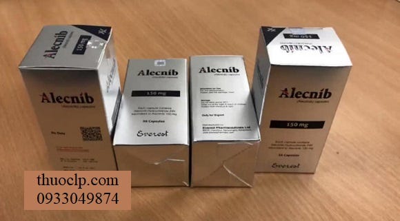 Thuốc alecnib 150mg alectinib điều trị ung thư phổi|Thuoclp | by Thuoc ...