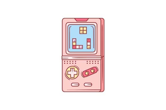 Retro Gaming Device (Video Game SVG & Crafts) | by Bytebelle | Apr ...