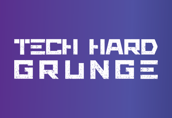 Tech Hard Grunge Font | by Miamosaic | May, 2024 | Medium