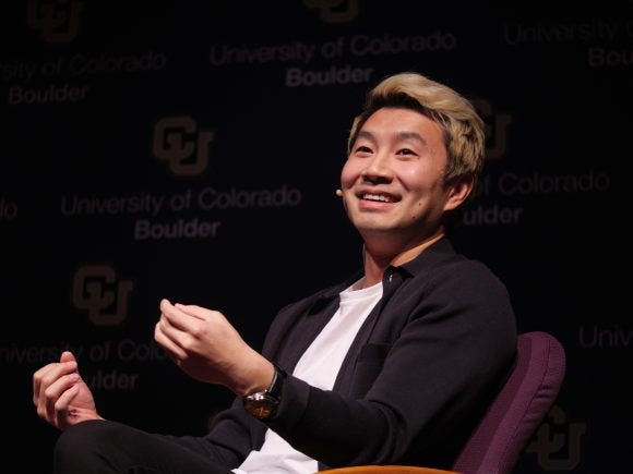 About a Week Ago: How An Evening with Simu Liu Changed My Life | by ...