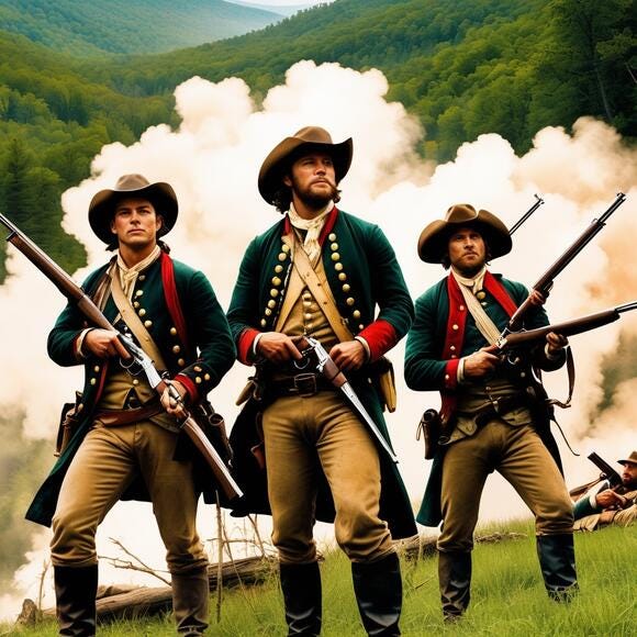 The Legendary Exploits of the Green Mountain Boys | by John Heinz | Sep ...