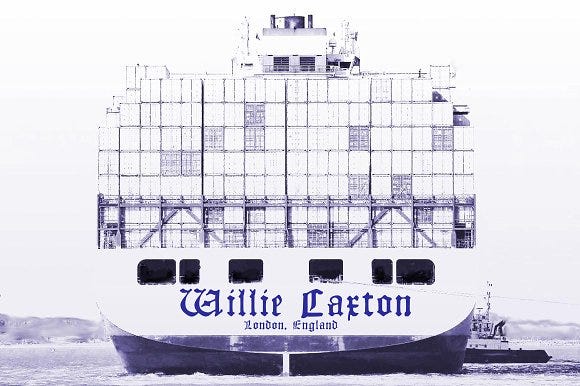 Willie Caxton Font | by Sophiasculpt | Medium