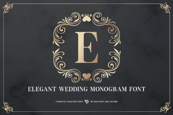 Monogram Fonts