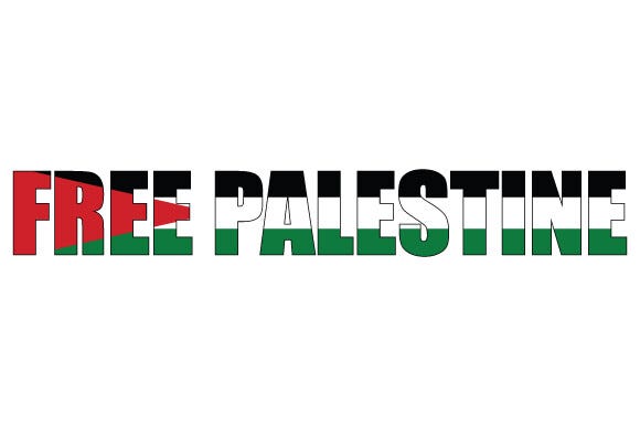 Free Palestine - Kinetickaleidoscope - Medium