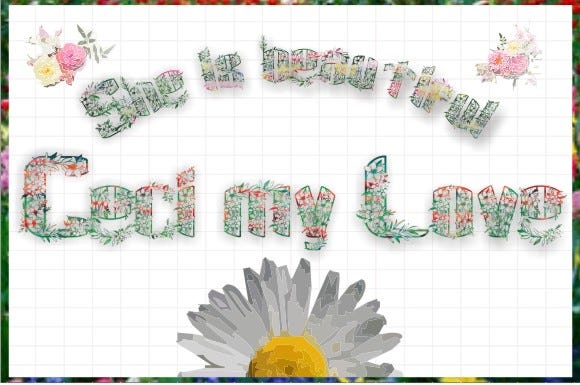 Ceci My Love Font | by Isabellaink | May, 2024 | Medium