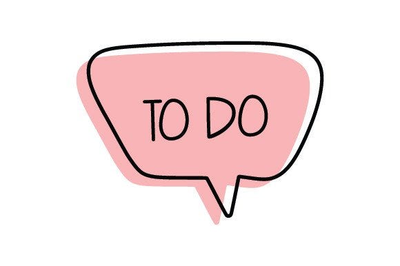 To Do Planner Sticker - Vladpatani - Medium