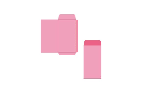 Envelope Template - Vectorval - Medium