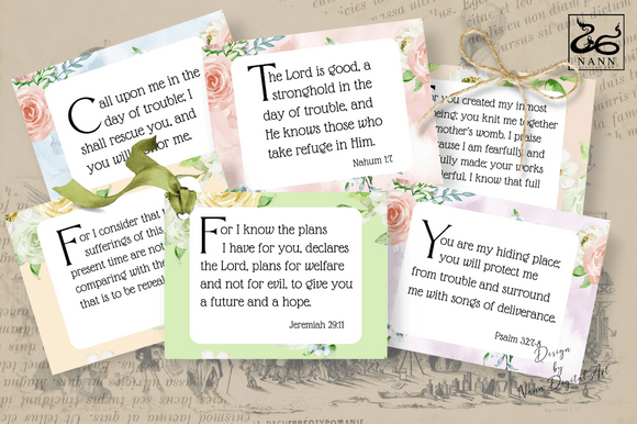 Printable Bible Verses Cards Set #18 | by Tadao Ando | Jun, 2024 | Medium