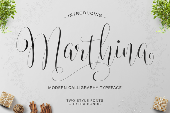 Marthina Font - Lilyluminary - Medium