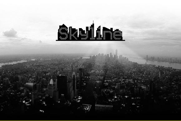Skyline Font | by Isabellaink | May, 2024 | Medium