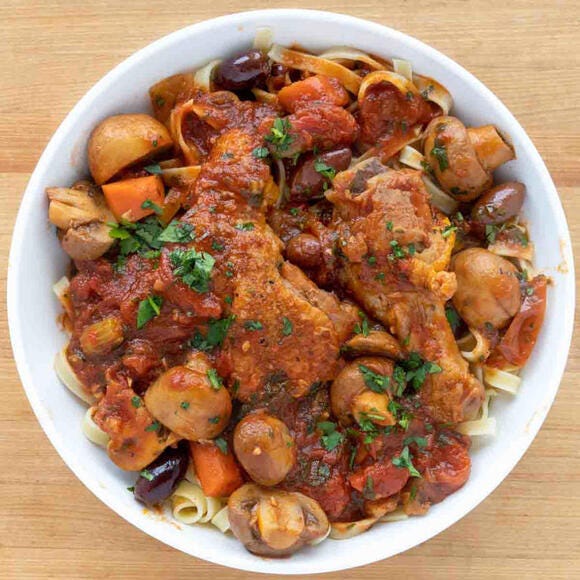 Chicken Cacciatore. When it comes to pure comfort food… | by Chef ...