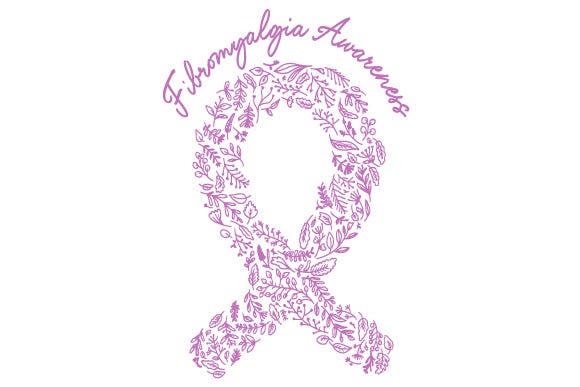 Fibromyalgia Awareness (Awareness Ribbon SVG & Crafts) | by Vladpatani ...