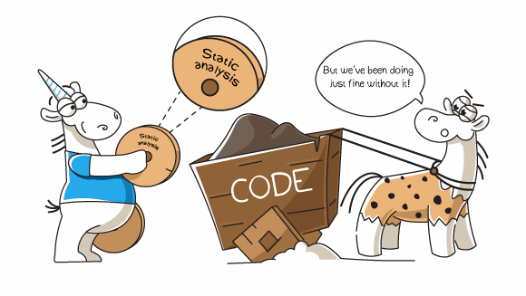 C++ tools evolution: static code analyzers | by Unicorn Developer | PVS-Studio | Medium