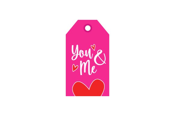 You & Me Valentines Gift Tag Label Free Download | by Miamingle | May ...