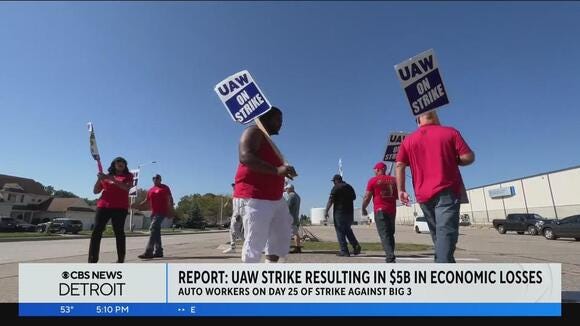 UAW Strike Update: GM, Stellantis, Ford Extend Worker Layoffs | by The ...