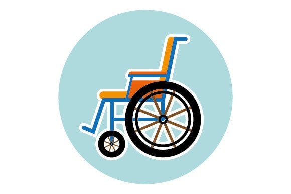 Wheelchair — Sticker Medical SVG & Crafts | by Dariakol | May, 2024 ...