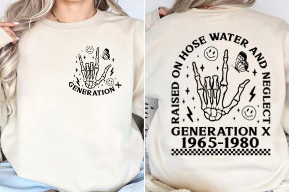 Gen X PNG Generation X Png SVG | by Ettore Sottsass | Jun, 2024 | Medium