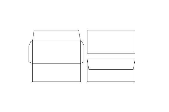 Envelope Template - Yayoikusama - Medium