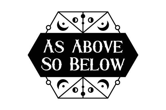 As Above so Below - Inkalchemist - Medium