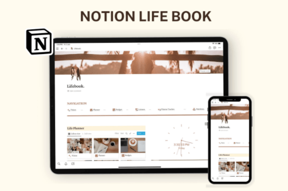 Notion Template, Notion Life Planner Free | by Celestialbrush | Aug ...
