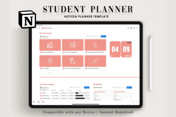 Notion Student Planner Free | by Lunaeverhart | Aug, 2024 | Medium