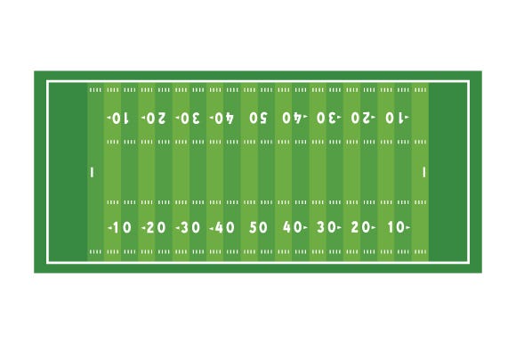 Football Field (Sports SVG & Crafts) | by Bytebelle | Apr, 2024 | Medium