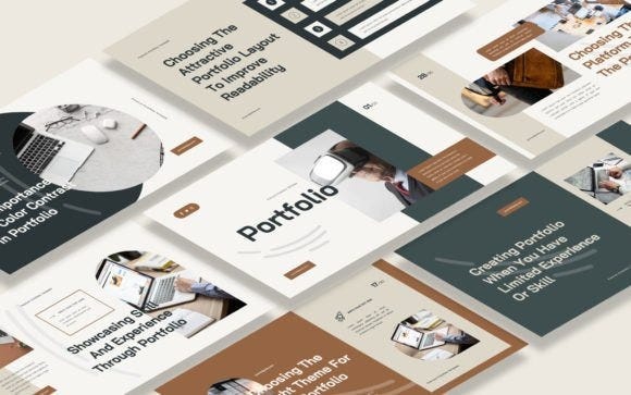 Portfolio Templates for Designers | by Denisborisov | Medium