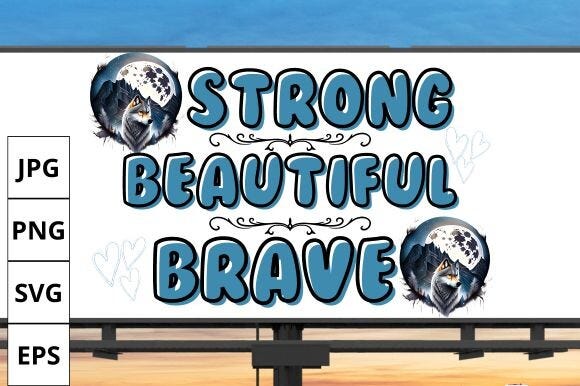 “STRONG and BRAVE” Free Download | by Vectorverve | May, 2024 | Medium
