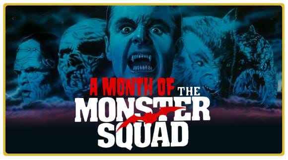 The Monster Squad Poster