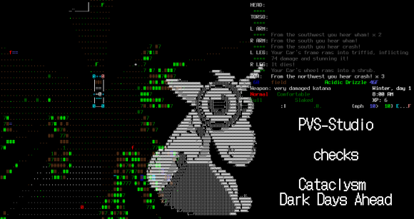 Cataclysm Dark Days Ahead: Static Analysis and Roguelike Games | by Unicorn Developer | PVS ...