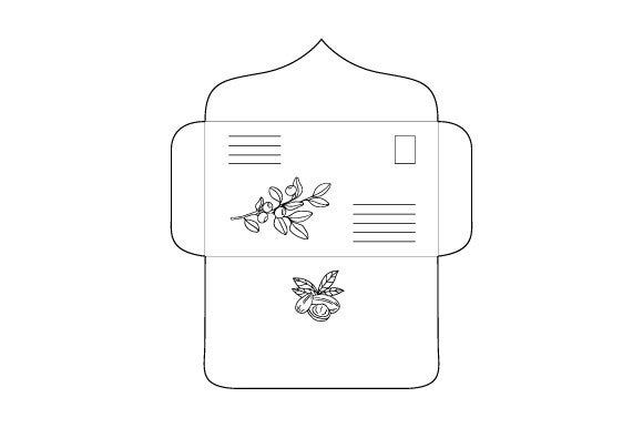 Envelope Template - Teachcraft - Medium