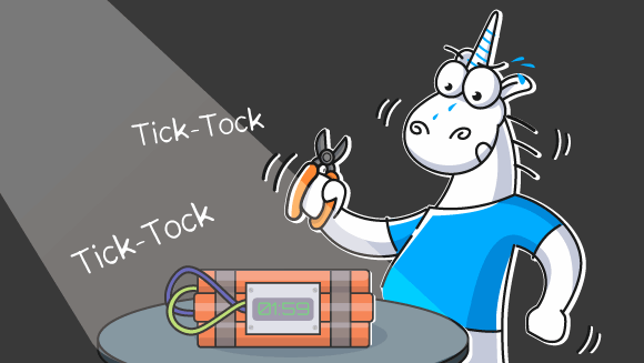Static analysis protects your code from time bombs | by Unicorn Developer | PVS-Studio | Medium