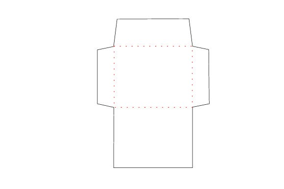 Envelope Template (Design & Drawing SVG & Crafts) | by Craftycarla ...