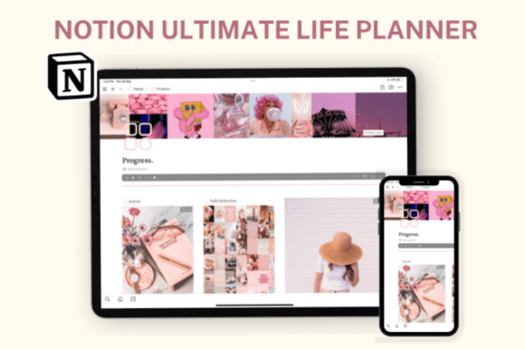 Notion Template, Notion Life Planner Free | by Lunaeverhart | Aug, 2024 ...