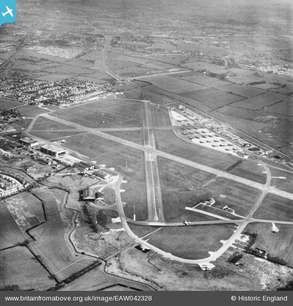 Metroland. Royal Air Force Northolt is three years… | by Adrian Bleese ...