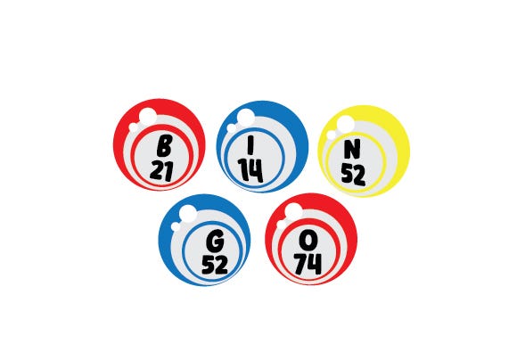 Bingo Balls Bingo - Vectorval - Medium