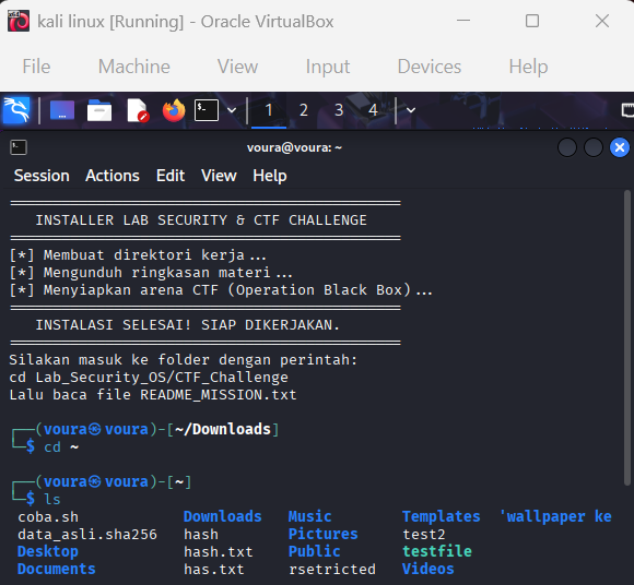 Cara CTF (Capture The Flag) Pada OS Kali Linux From Zero to Flag | by ...