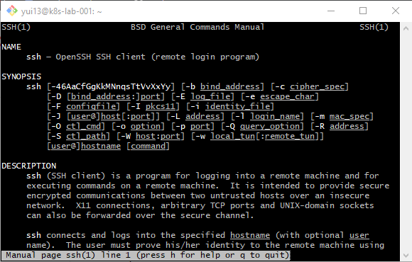 ว่าด้วยเรื่อง SSH. คำสั่ง openssh ที่ใช้งานบ่อยๆ +… | by Namchoke Kaewkhat | Medium