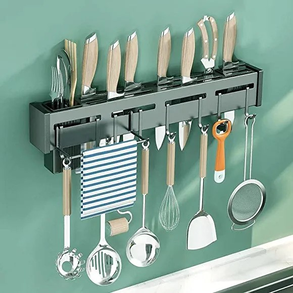 TONY STARK Kitchen Shelf ADVANCED NON RUST STAINLESS STEEL ALLOY Wall ...