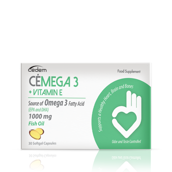 Cemega 3 is a dietary supplement - Cedemag - Medium