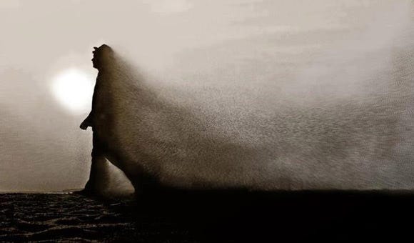 The Vanishing Man. With the new year comes new resolutions… | by Dain ...