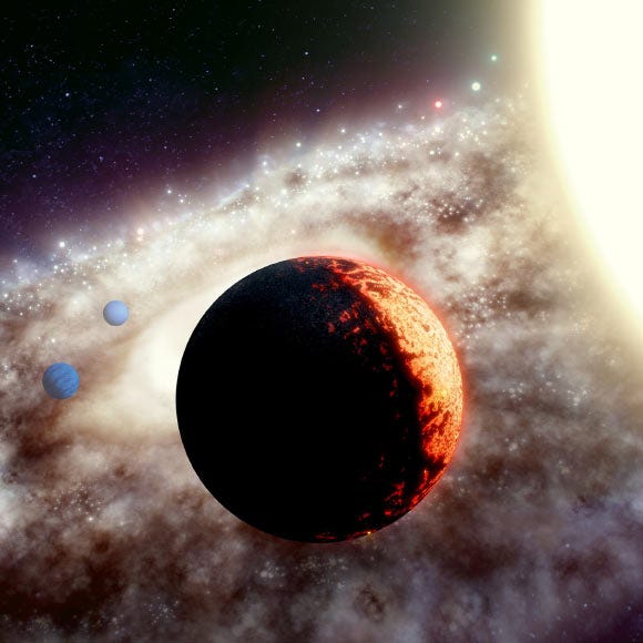 The Massive Super Earth Which Is Almost As Old As The Universe | by ...