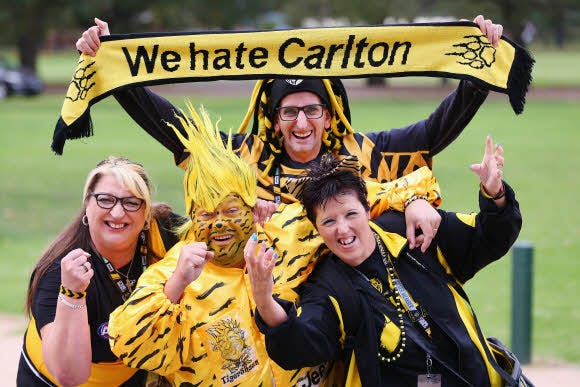 The 4 types of Richmond supporters | by Rudi Edsall | The Greenfield Post