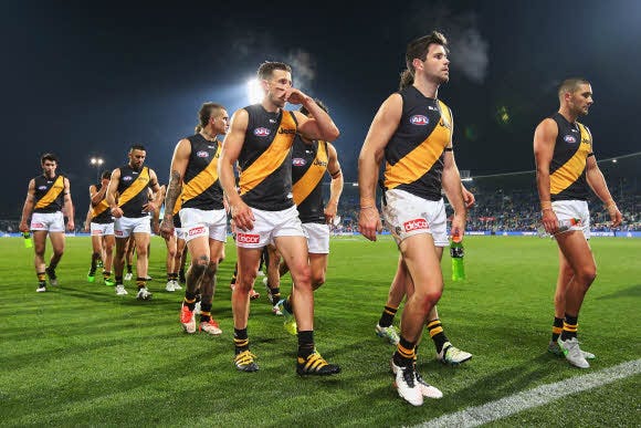 Richmond to continue finals boycott indefinitely | by Rudi Edsall | The ...