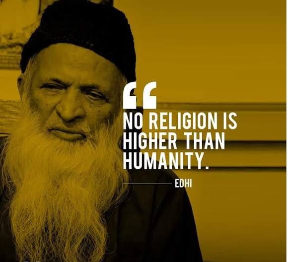 Edhi: Sign of Mercy. Abdul sattar edhi born on 1st jan 1928… | by Ayesha Ehsan | Medium